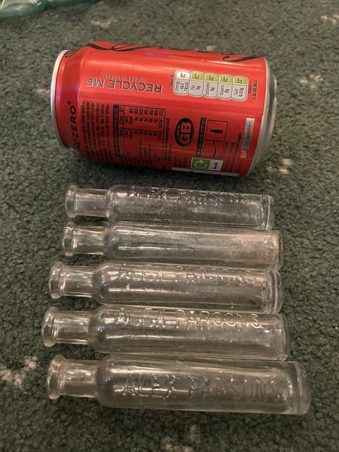 WW2 NORMANDY FINDS Alex Parsons Iodine medical bottles RAMC USMC D day ...