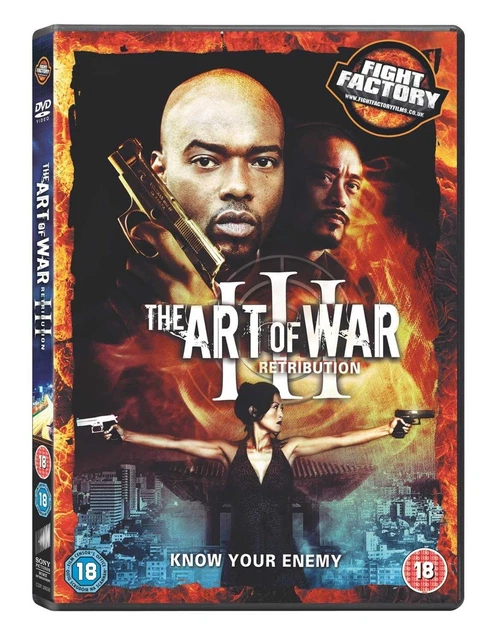 THE ART OF War III: Retribution (DVD) Anthony Criss Warren Derosa (US ...