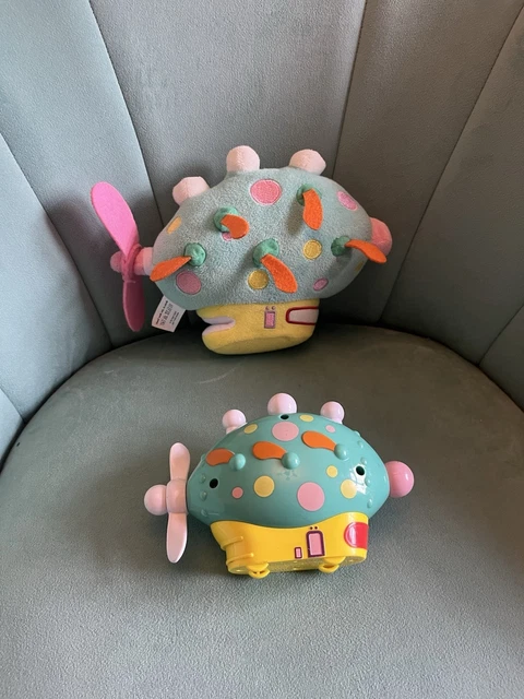 IN THE NIGHT Garden Pinky Ponk Wheel Along Balloon Blimp & Plush Toy ...