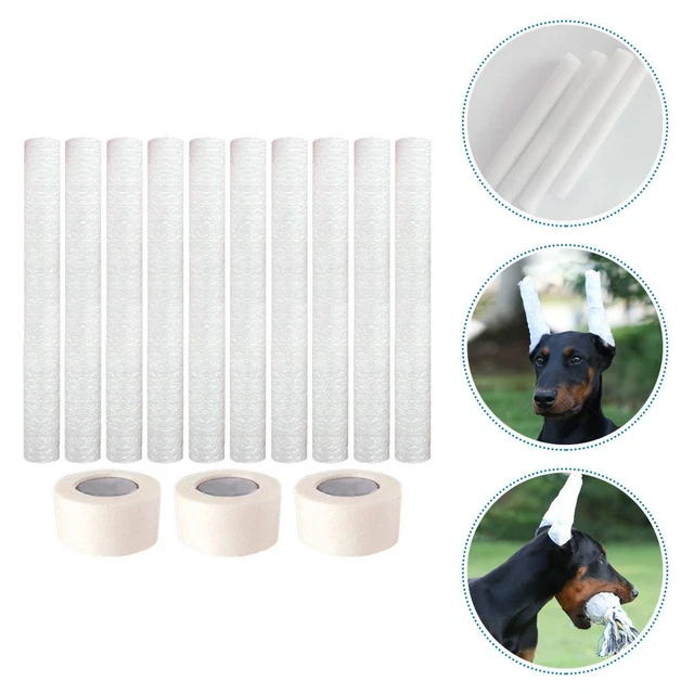FOAM DOG EAR Stand Rods Support Tape Pet Ear Standing Tool Puppy ...