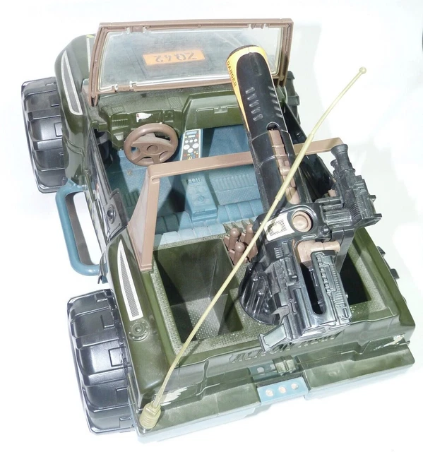 ACTION MAN JEEP 1993 Hasbro EUR 39,00 - PicClick FR