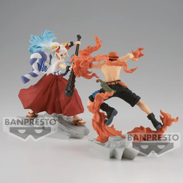 ONE PIECE - Figurines Senkozekkei Portgas D. Ace & Yamato - Banpresto EUR 76,90 - PicClick FR