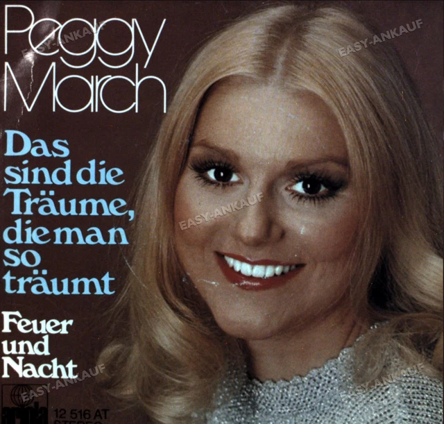 PEGGY MARCH - Das Sind Die Träume, Die Man So Träumt 7" (VG/VG) . EUR ...