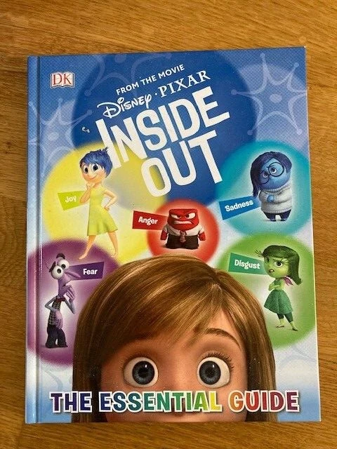DISNEY INSIDE OUT book - The Essential Guide £3.00 - PicClick UK