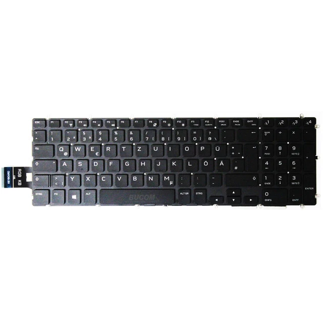 KEYBOARD FOR DELL Alienware M15 M17 R1 ALW15M P37E RGB P79F P79F001 7 ...