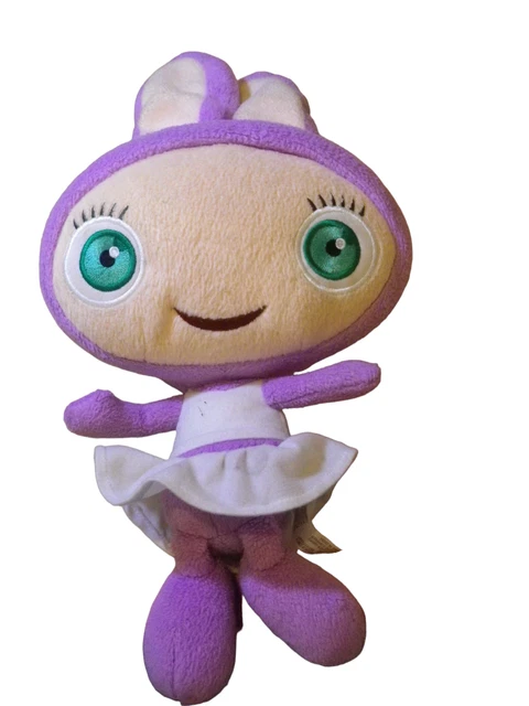 CBEEBIES CBBC WAYBULOO Lau Lau 11" Soft Toy Plush 2009 Fisher Price ...