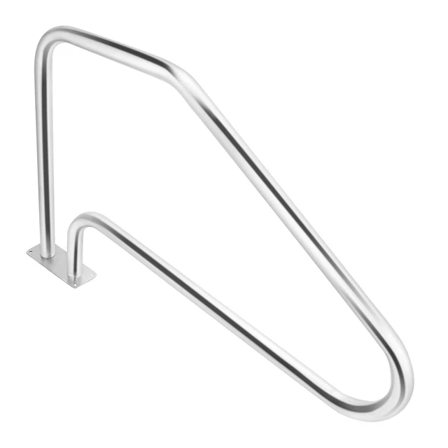 TCFUNDY STAINLESS STEEL Swimming Pool Handrail Grab Ladder Hand Rail ...