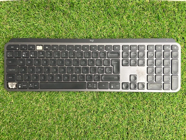 LOGITECH MX KEYS S Wireless Rechargeable Keyboard UNTESTED (B88) £29.99 ...