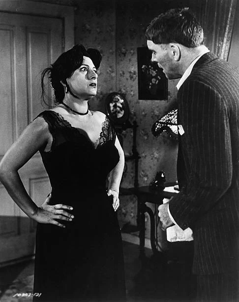 ANNA MAGNANI AND Burt Lancaster in The Rose Tattoo 1950s Movie Old ...