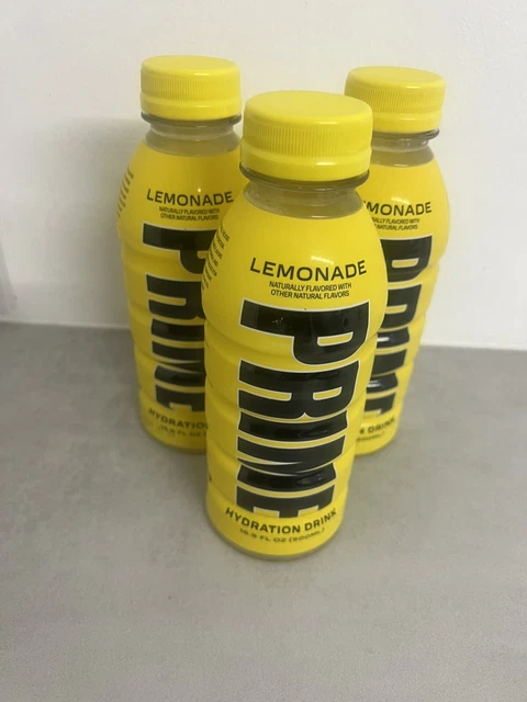 PRIME HYDRATION DRINK Lemonade by Logan Paul & KSI Free Post. £14.99 ...