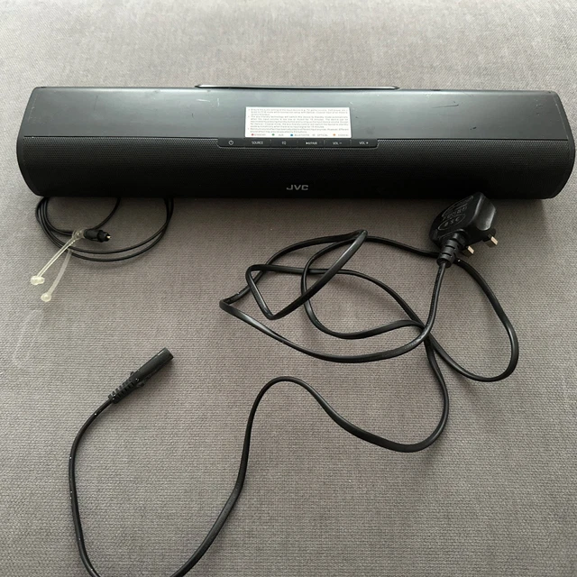 JVC 0CH MINI Soundbar £15.15 - PicClick UK