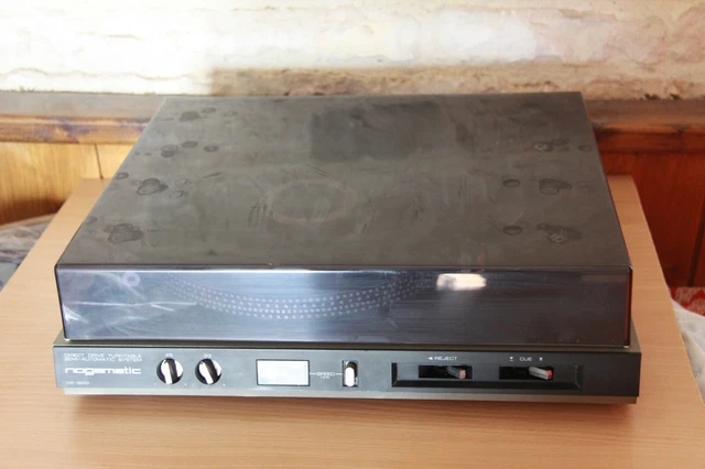 VINTAGE PLATINE VINYLE Mp 3200 Nogamatic Benytone EUR 189,00 - PicClick FR