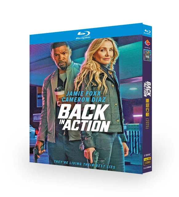 BACK IN ACTION (2025) BD Movie 1-Disc TV Film All Region Free New Box ...