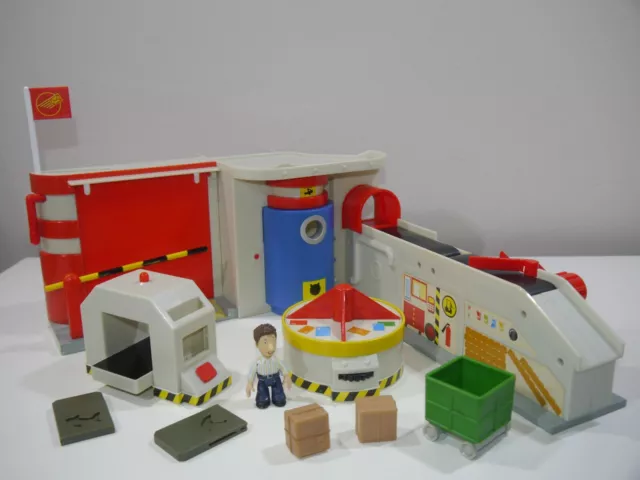 POSTMAN PAT BUNDLE Deluxe Sorting Office Conveyor Belt X-Ray Ben ...