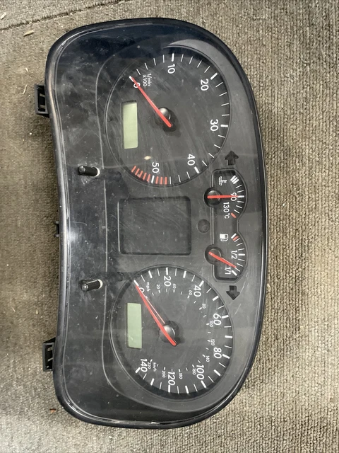 GENUINE VOLKSWAGEN GOLF MK4 - Speedometer Instrument Cluster ...