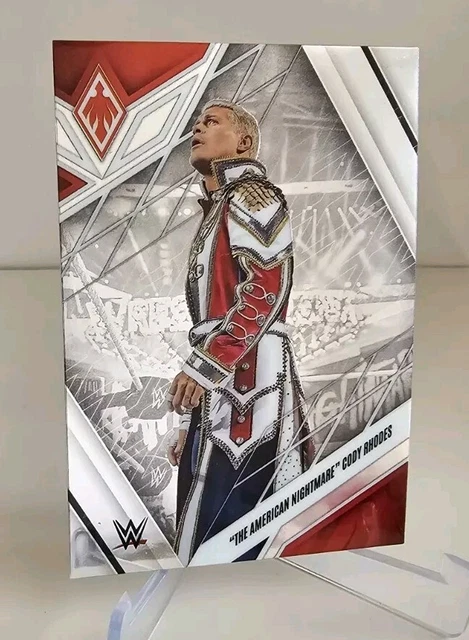 &THE AMERICAN NIGHTMARE&& CODY RHODES Phoenix 2023 Panini WWE ...