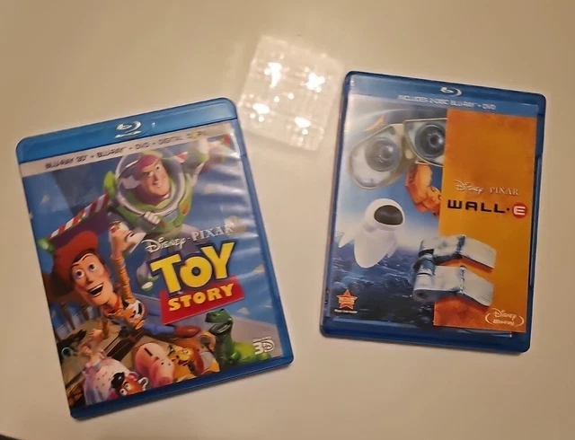 WALL-E 3-DISC COMBO Pack (Blu-ray/DVD) - Lot £9.40 - PicClick UK