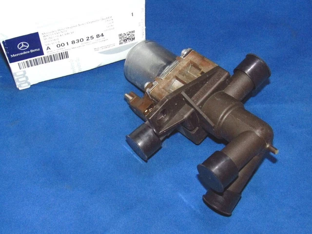 MERCEDES BENZ W124 E420 E500 Heater Control Valve A0018302584 Genuine ...