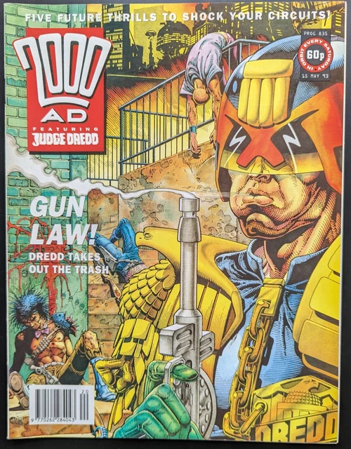 2000 AD PROG 835 (Judge Dredd) 15 mai 1993 - EXCELLENT ÉTAT EUR 1,75 ...