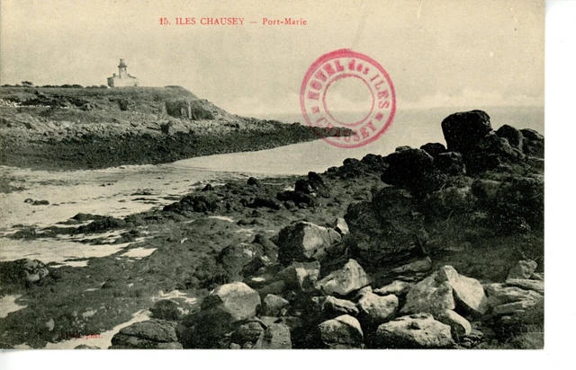 50 ILES CHAUSEY Port Marie EUR 2,50 - PicClick FR