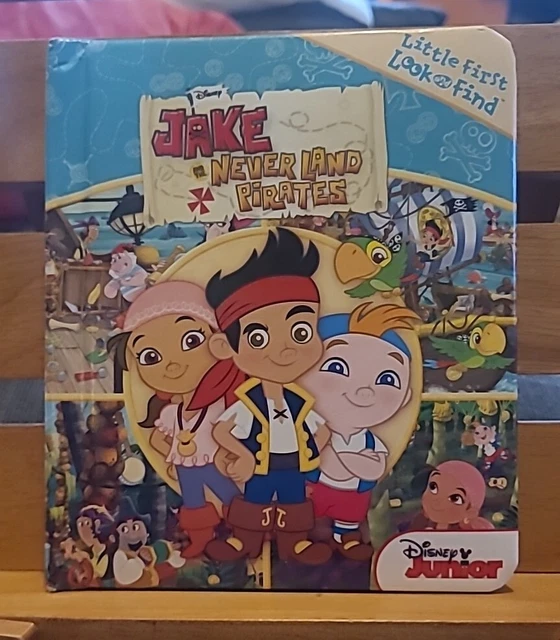 LITTLE FIRST LOOK and Find Book - Jake & the Never Land Pirates EUR 4 ...