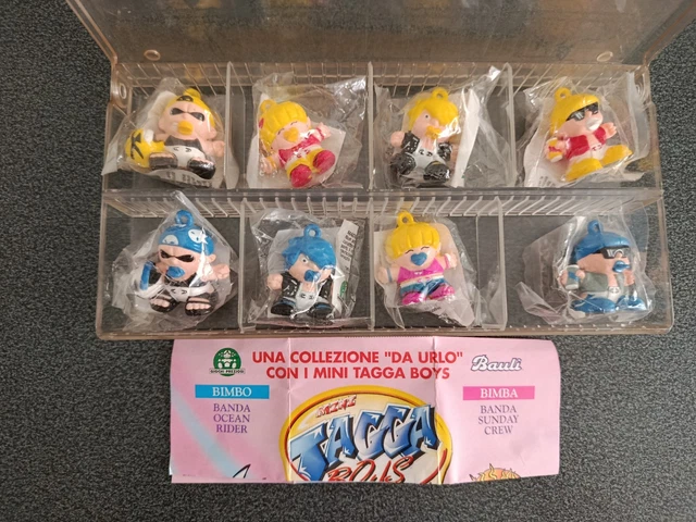 SORPRESINE KINDER BAULI serie mini tagga boys EUR 5,00 - PicClick IT