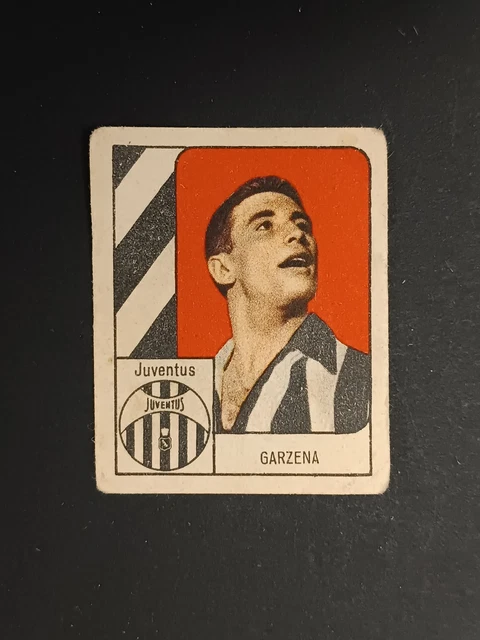 FIGURINA CALCIATORI NANNINA # Juventus JUVENTUS GARZENA EUR 5,00 ...