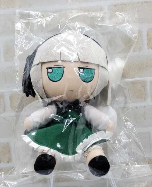 TOUHOU PROJECT KONPAKU Youmu Ver. 1.5 Fumo Fumo Peluche Poupée & Badge ...