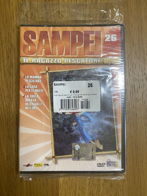 SAMPEI IL RAGAZZO Pescatore DVD Anime Volume 26 Editoriale Hobby & Work ...