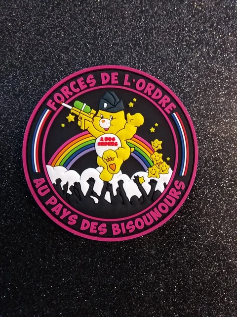 ÉCUSSON RONDACHE INSIGNE collection police gendarmeri OPEX GIGN ...