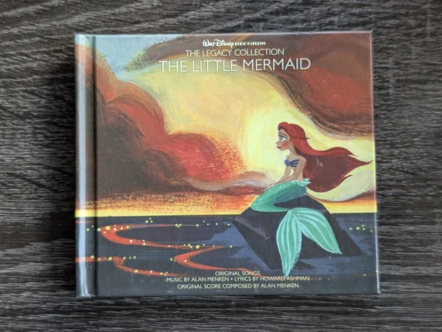 THE LITTLE MERMAID: Walt Disney Records Legacy Collection (CD, 2-Disc ...