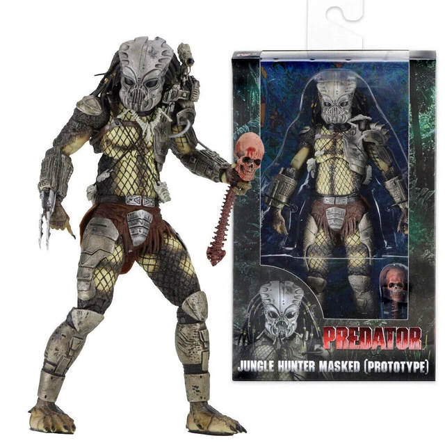 NECA REEL TOYS Predator Jungle Hunter Masked (Prototype) Action Figure ...