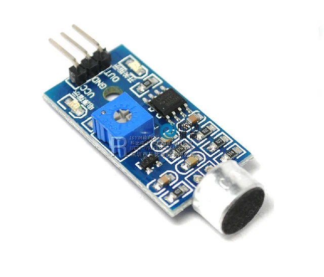 SOUND DETECTION SENSOR module sound sensor Intelligent vehicle for ...