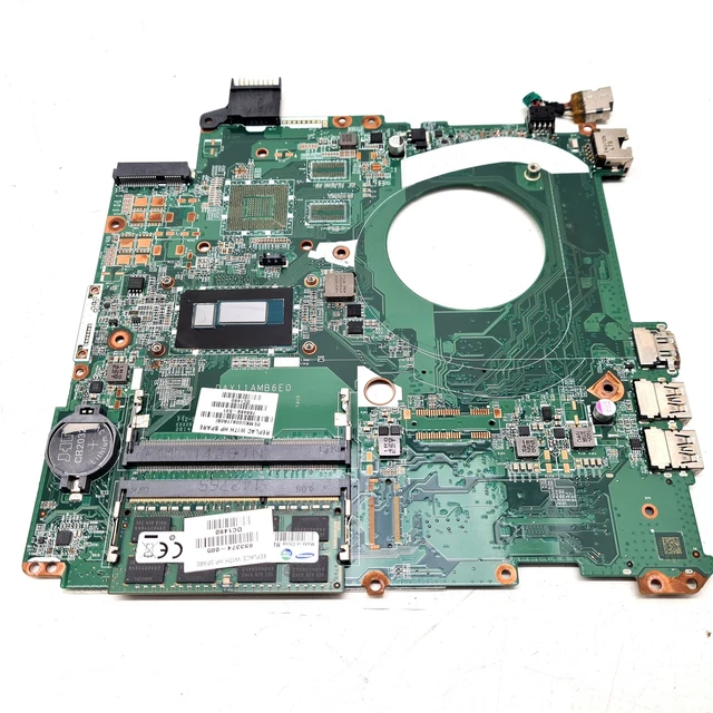 HP PAVILION 15-P004NA Laptop Motherboard 766469-501 8GB RAM SR1EF i5 ...