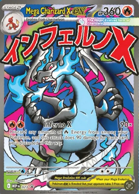 🔥POKEMON MEGA CHARIZARD ex UPC- Confirmed Presale 🔥 SHIPS 14/11/2025 ...