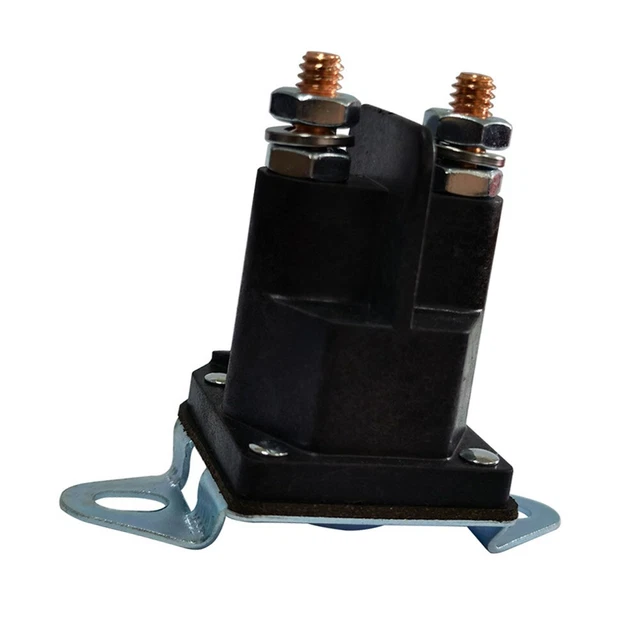 RELAY SOLENOID SOLENOID Lawn Tractor 12 Volt 12V 4-Termial For Cub ...