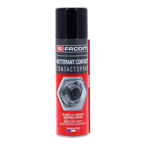 FACOM 006064 NETTOYANT Contact, Desoxyde et Protege, Aerosol 250 ml ...