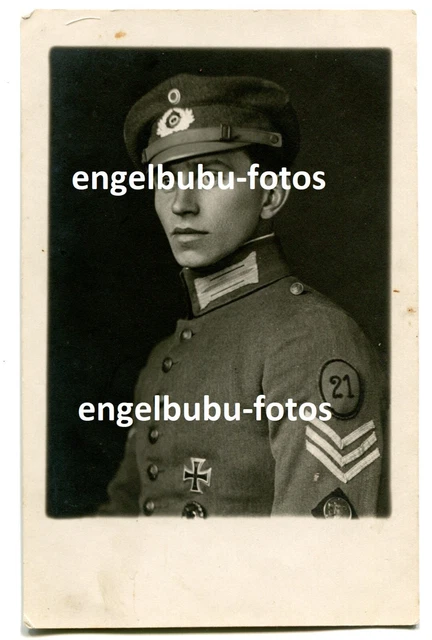 PORTRAIT-FOTO - REICHSWEHR / FREIKORPS - Freikorps Epp - Super Orden ...