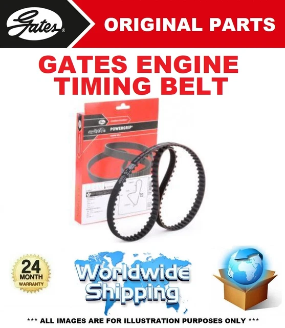 GATES TIMING BELT for VW KOMBI / CARAVELLE VI Bus 2.0 TDI 4motion 2018 ...
