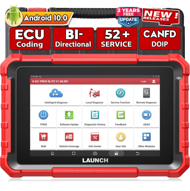 2025 LAUNCH X431 PRO Elite V+ PRO5 Profi Diagnosegerät ALLE SYSTEM ECU ...