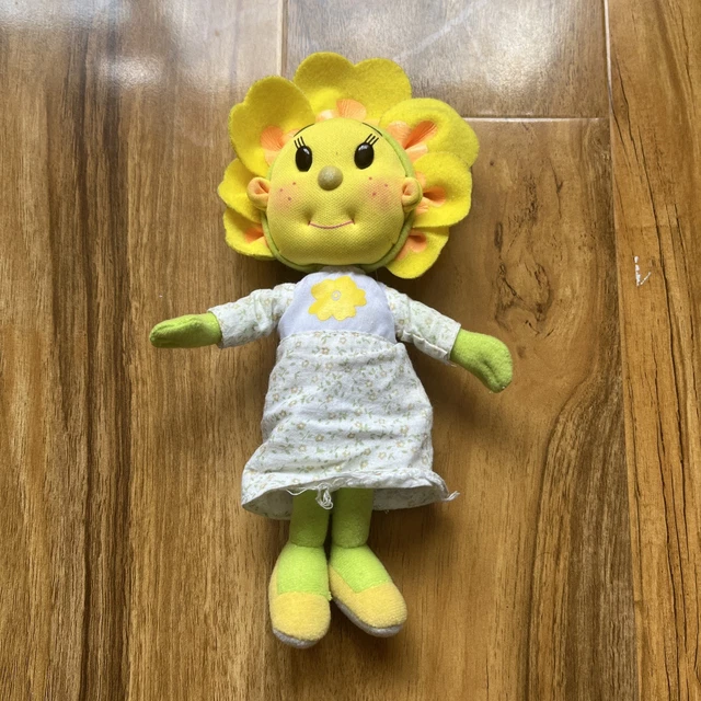 FIFI AND THE Flower Tots Doll Soft Toy Plush 9” Primrose Vivid ...