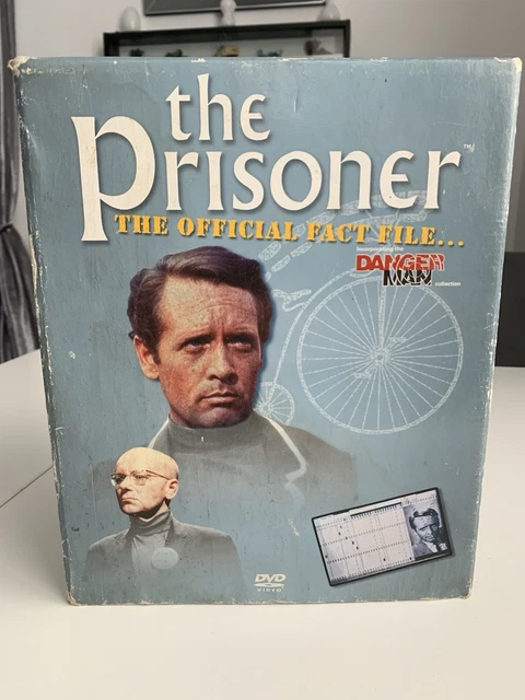 THE PRISONER THE Official Fact File DVD Set Series 1-17 Only 2 DVD’s ...