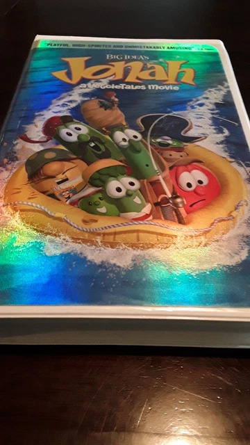 JONAH, A VEGGIE Tales Movie (VHS, 1993) Children's Christian Animated ...
