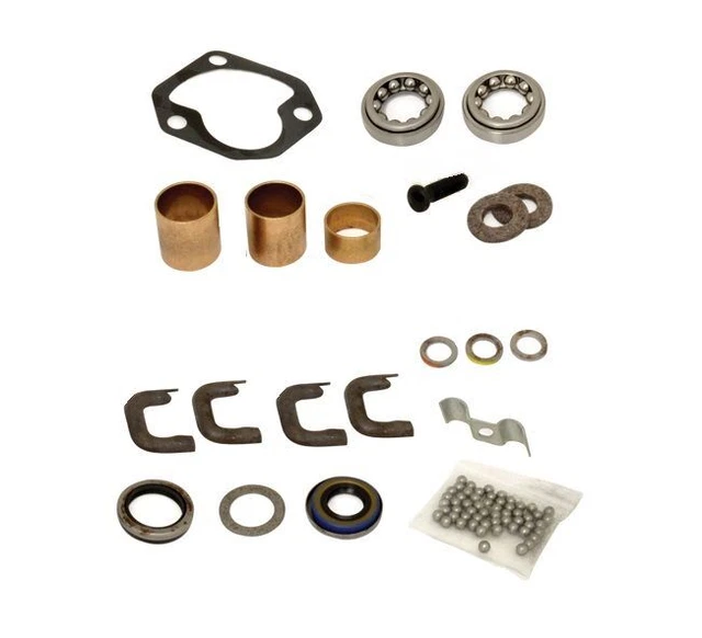 55 56 57 Chevy Original Stock Steering Gear Box Rebuild Kit 1955 1956 ...