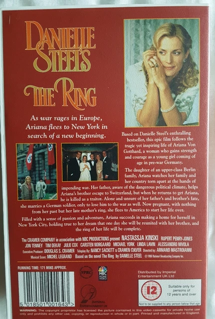 THE RING (VHS) BIG BOX - Nastassja Kinski + Rupert Penry-Jones ...
