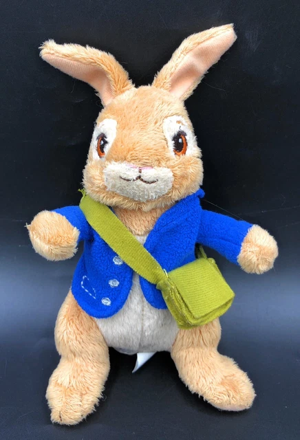 PETER RABBIT WITH Bag 7” Plush Soft Toy Official Beatrix Potter 2013 ...