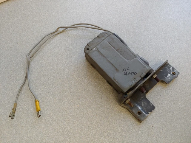 VERY NICE USED Original Golde Porsche 911 930 964 993 Sunroof Motor W ...