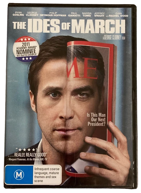 NEW THE IDES Of March DVD 2011 Ryan Gosling George Clooney Region 4 M ...