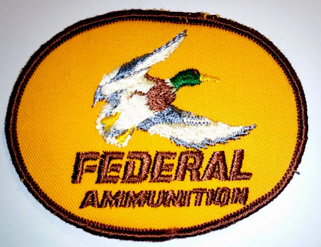 1970S FEDERAL AMMUNITION Patch Badge Crest $17.00 - PicClick CA