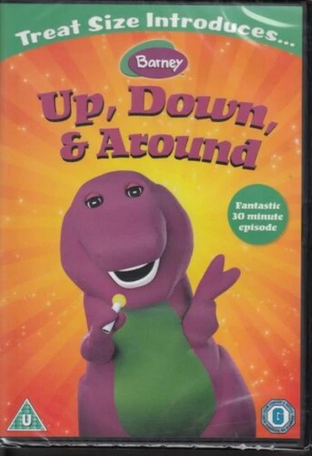 BARNEY, UP, DOWN, & Around DVD Children's & Family (2013) £19.90 ...